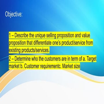 Entrep - Lesson 3 - Recognize and Understand the Market.pptx