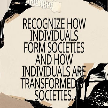 Recognize How Individual Forms Society (Glaiza D. report)_110713.pptx