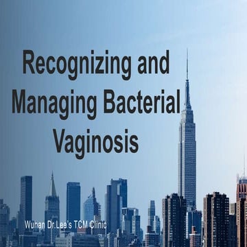 BACTERIAL VAGINOSIS.pptx