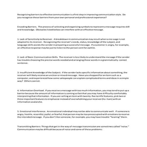 Effective Communication | PPT