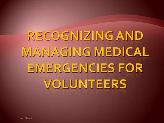 First aid lesson carrying | PPTX