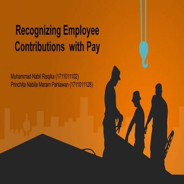 Recognizing employees contribution with pay | PPTX