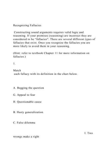 Inductive vs deductive reasoning | PPT | Science