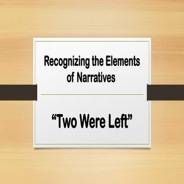 Drawing conclusions powerpoint | PPT