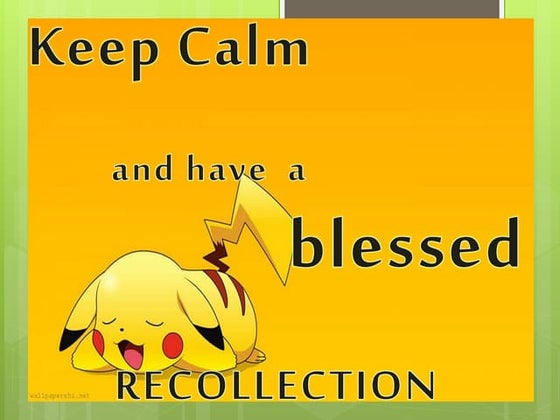 1 day recollection module | DOCX | Christianity | Religion & Spirituality