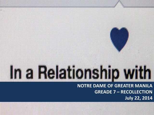 1 day recollection module | DOCX | Christianity | Religion & Spirituality