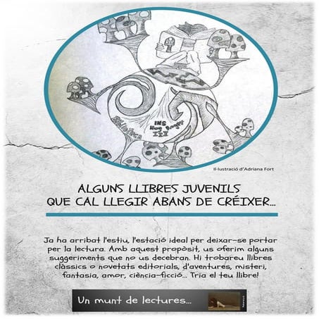 Alguns llibres juvenils que cal llegir abans de créixer | PDF