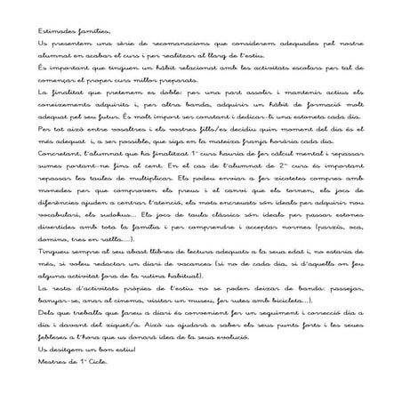 Recomanacionsestiu19 | PDF