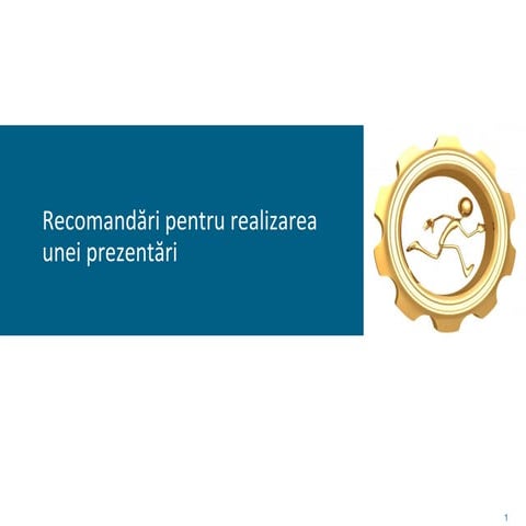 Recomandari prezentare[3.2] | PDF