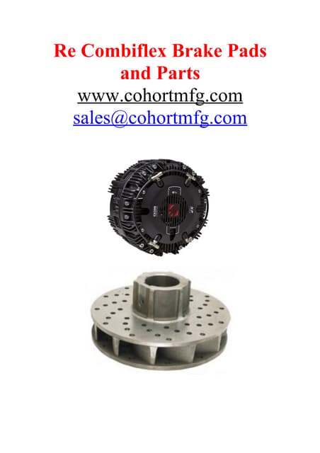 Wind turbine brake pads | PDF