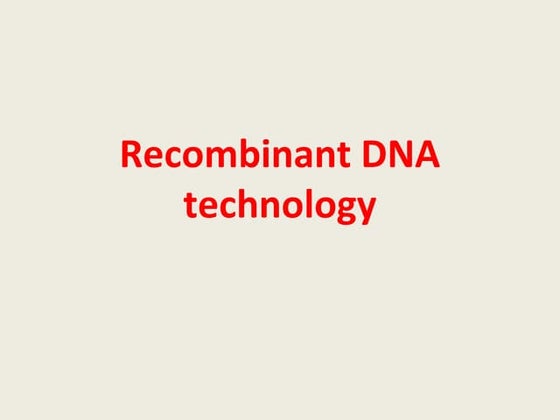 Structure Of DNA | PPTX