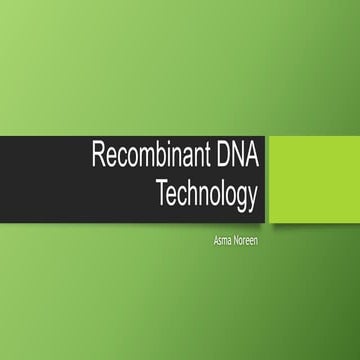 recombinant DNA.pptx