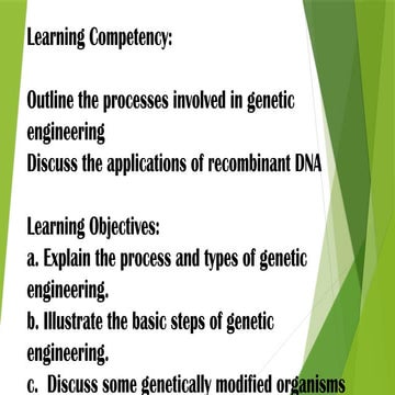 Recombinant DNA Genetic Engineering.pptx