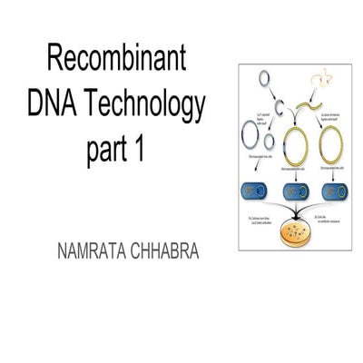 Recombinant DNA Technology