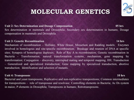 Models of recombination, Models of recombination | PPT