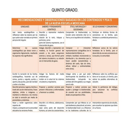 RECOMENDACIONES Y OBSERVACIONES BASADAS EN LOS CONTENIDOS Y PDA 3°.pdf