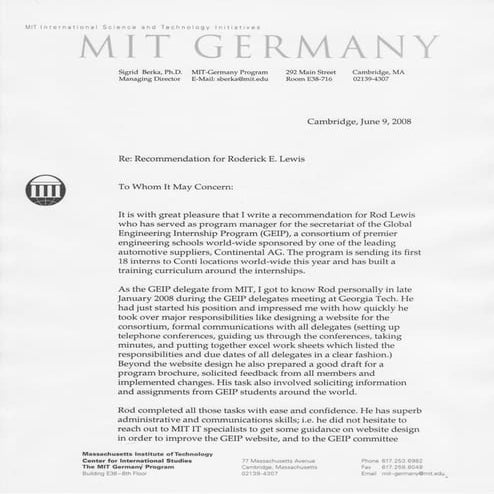 Intel Reference Letter Compressed | PDF