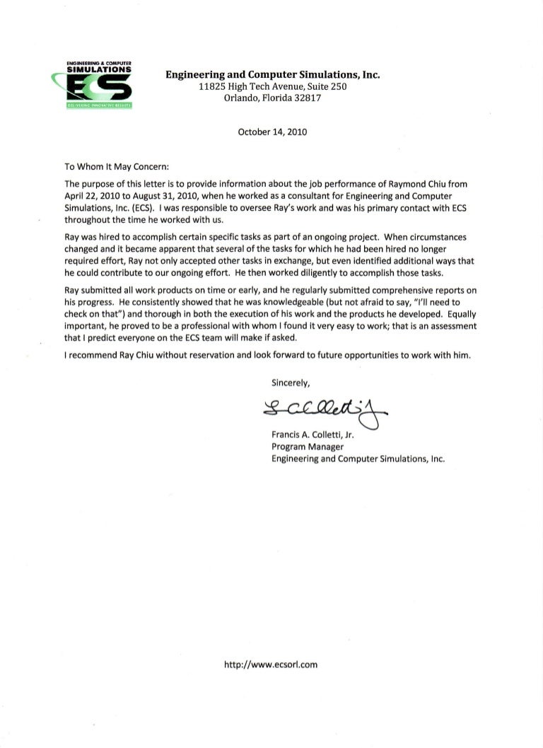 Feedback Letter Feedback Letter
