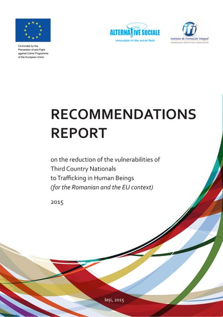 Recommendation Report Final | PPTX
