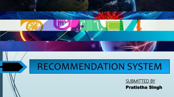Poster - Recommender system | PPT