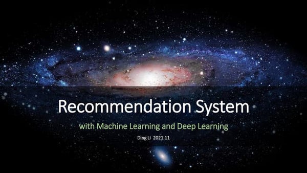 Introduction To Matrix Factorization Methods Collaborative Filtering