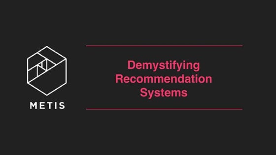 recommendation system techunique and issue | PPT