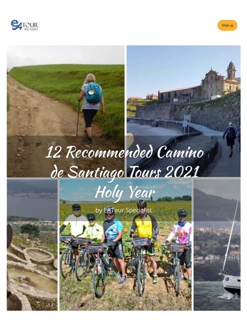 Follow The Camino Brochure | PDF