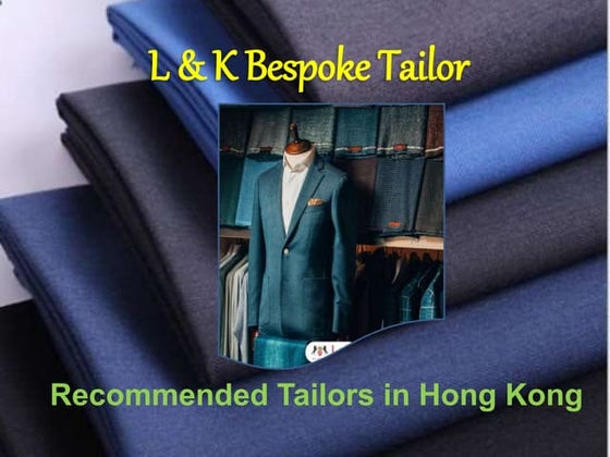 Top Tailors in Hong Kong-Tailors in Hong Kong.pptx