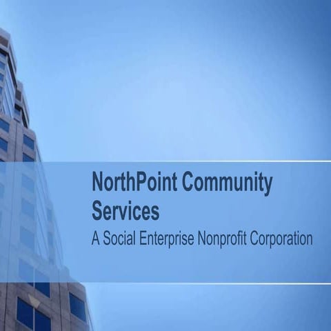 NorthPoint Community Services | PPT