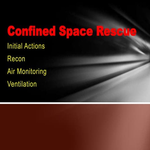 Recon air vent | PPTX | First Aid | Injuries