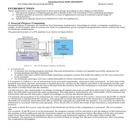 Reconfigurable Computing Pdf