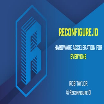 Cloud Based Fpga Acceleration For Ai Applications Ppt 6637