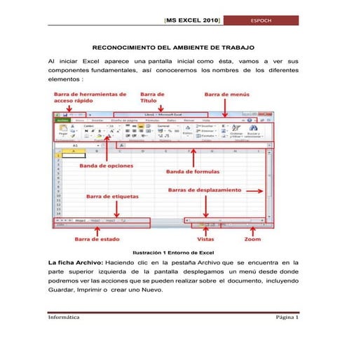 Reconocimiento del ambiente de trabajo | PDF | Computing | Technology & Computing