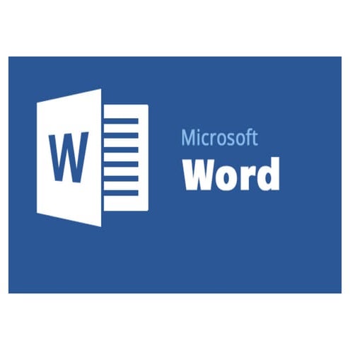 Reconocimiento del ambiente de trabajo | DOCX | Computing | Technology & Computing