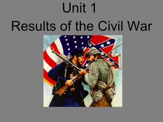 Causes of the Civil War: Sectionalism & States' Rights | PPT ...
