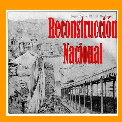 Reconstruccion nacional Perú | PPT