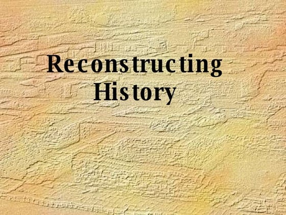 grade-6 - studying the past -HIstory | PPT