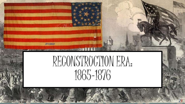 Reconstruction Era