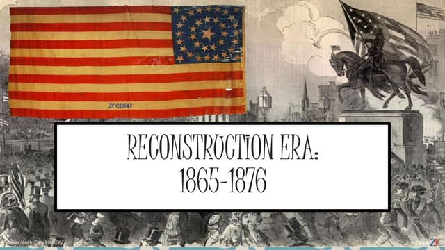 EARLY RECONSTRUCTION | PPT