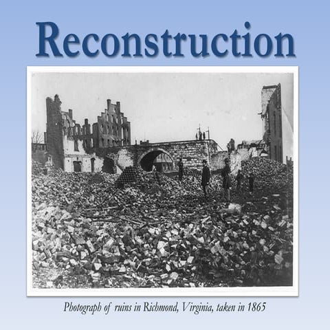 Reconstruction.pdf | Crime & Harmful Acts to Individuals, Society & Human Right Violations ...
