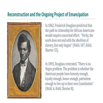 Frederick douglass | PPTX
