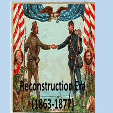 Reconstruction what you need to know | PPTX | Civic affairs | Politics