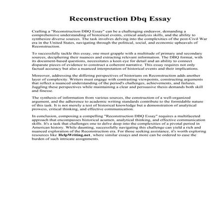 Reconstruction Dbq Essay.pdf