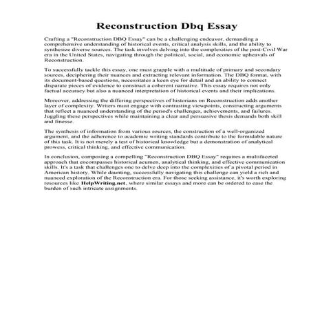 Reconstruction Dbq Essay.pdf