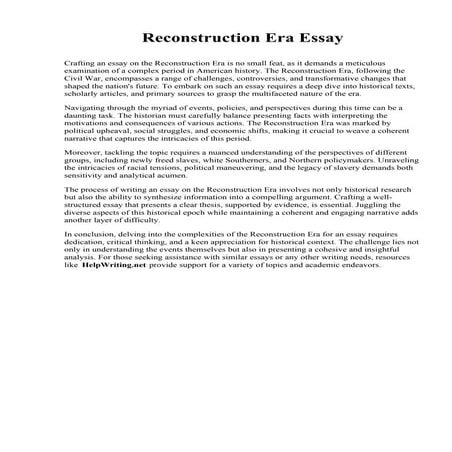 Reconstruction Era Essay.pdf