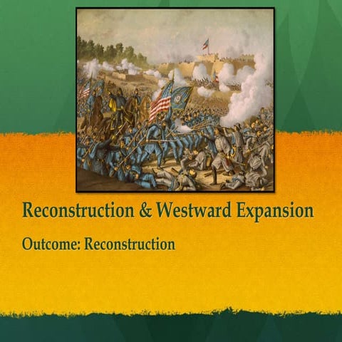 Reconstruction Notes | PPT