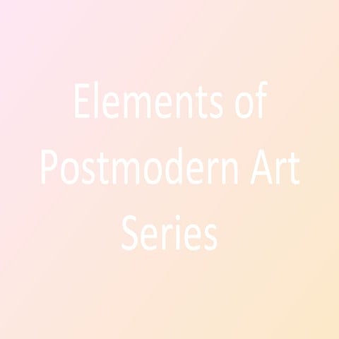 Recontextualization | PPT