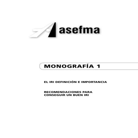 Reco para conseguir un buen iri | PDF