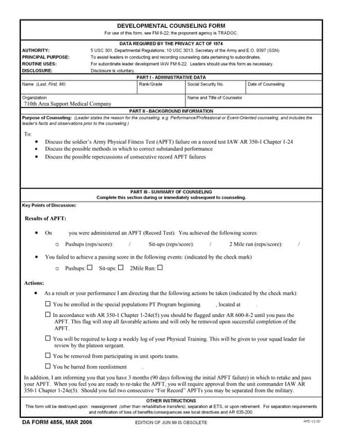 Physical Training Risk Assessment | DOCX