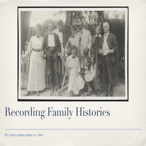 34 Questions to Ask When Writing Your Family History Book | PDF